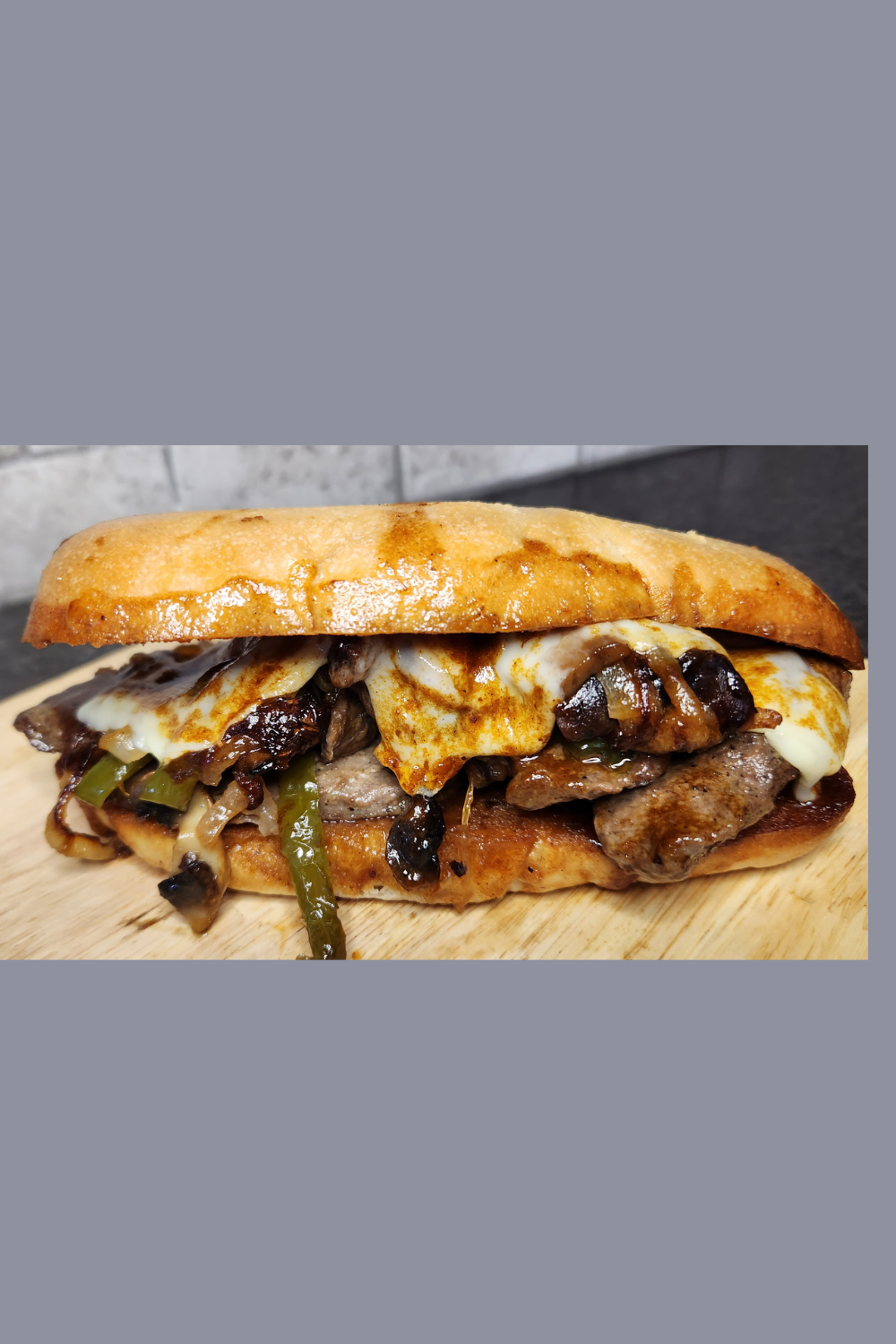 Homemade Cheesy Steak Sandwiches - barnhouselife